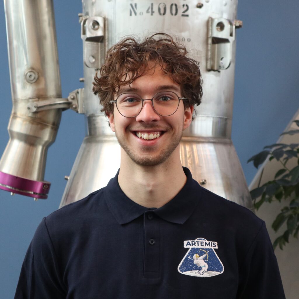 Onno Van de Sype - Artemis - Space Master Society