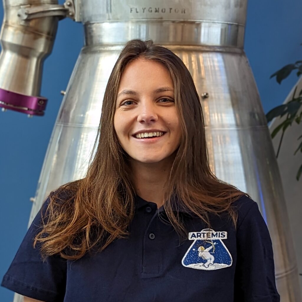 Robbin van der Voort - Artemis - Space Master Society