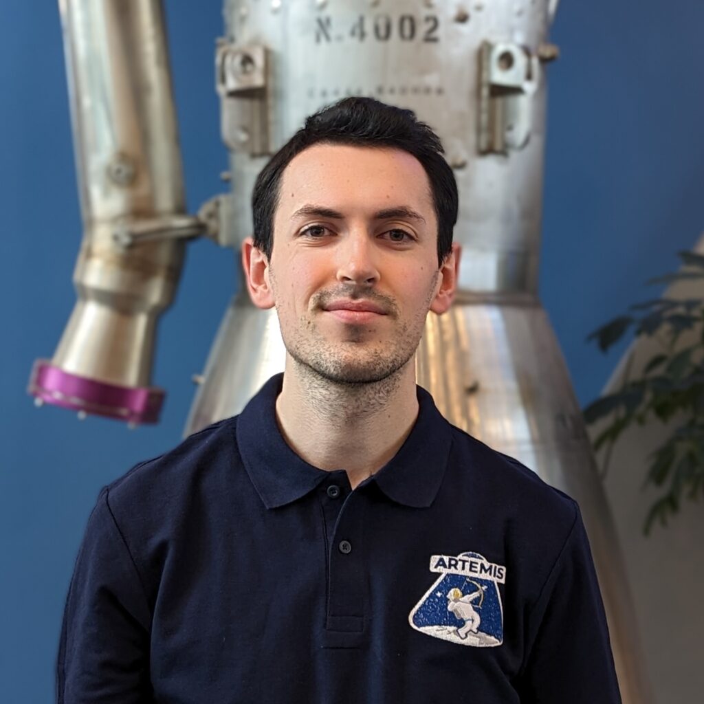 Rónán McIntyre - Artemis - Space Master Society