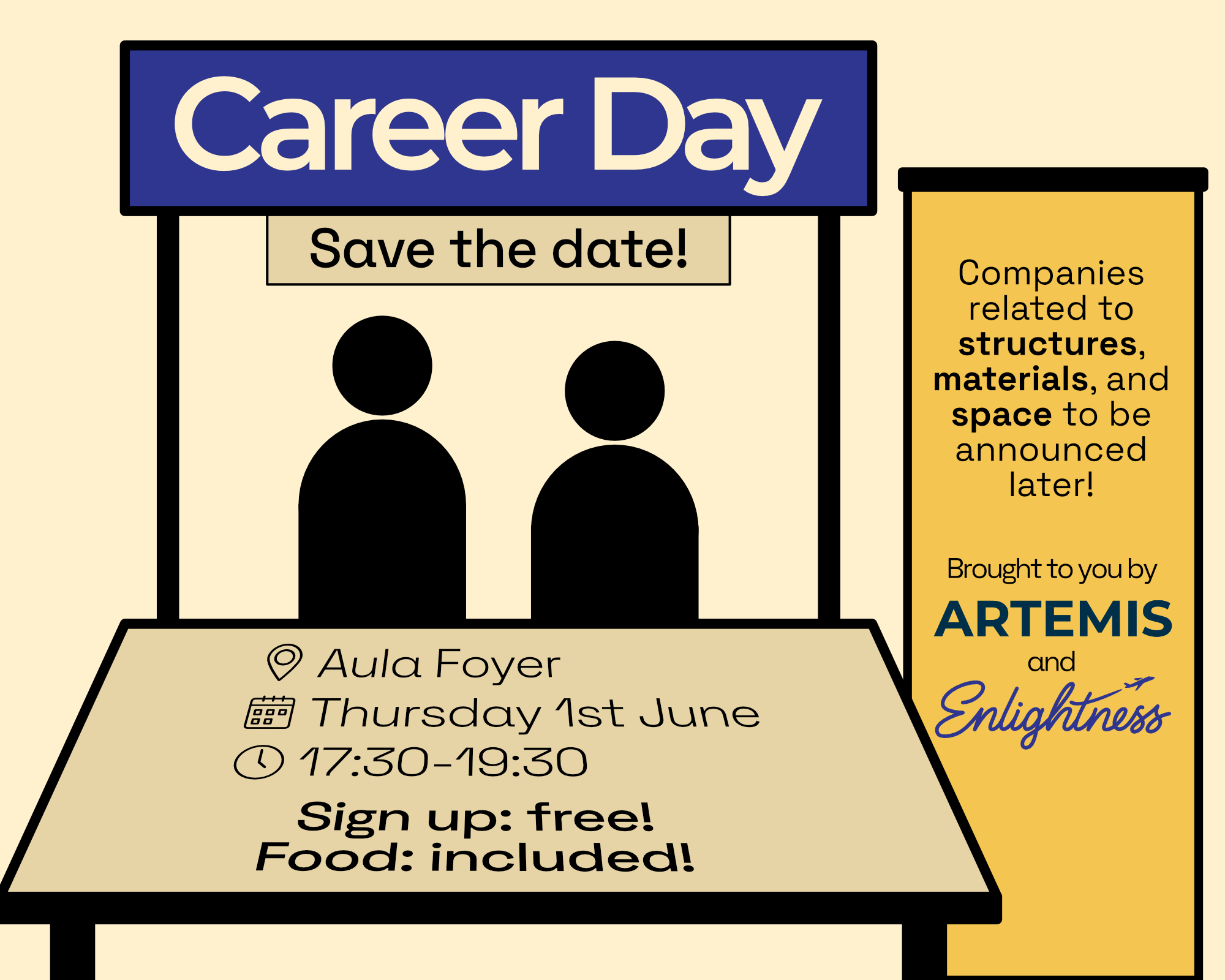 Career Day Artemis X Enlightness - Artemis - Space Master Society