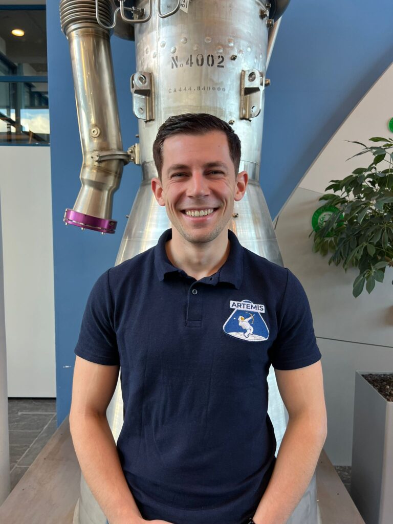 Mitchell van Doorn - Artemis - Space Master Society