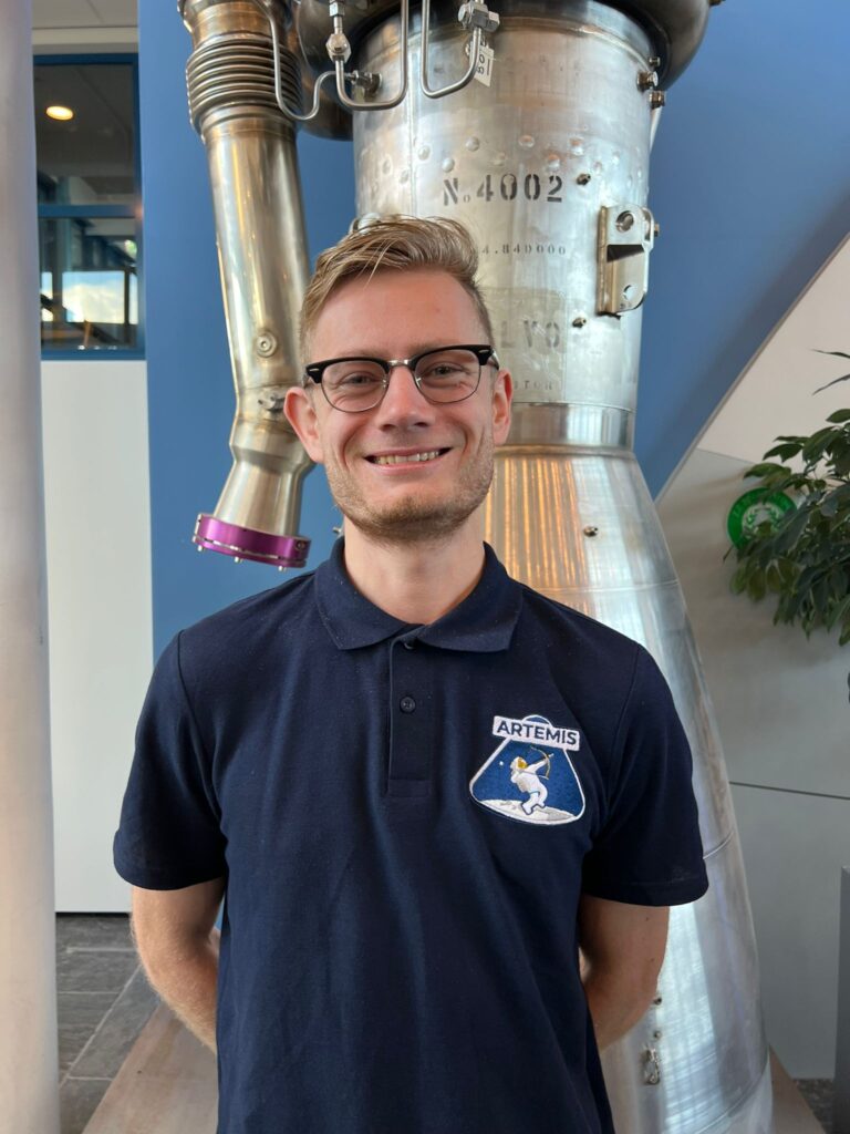 Thomas Bosboom - Artemis - Space Master Society