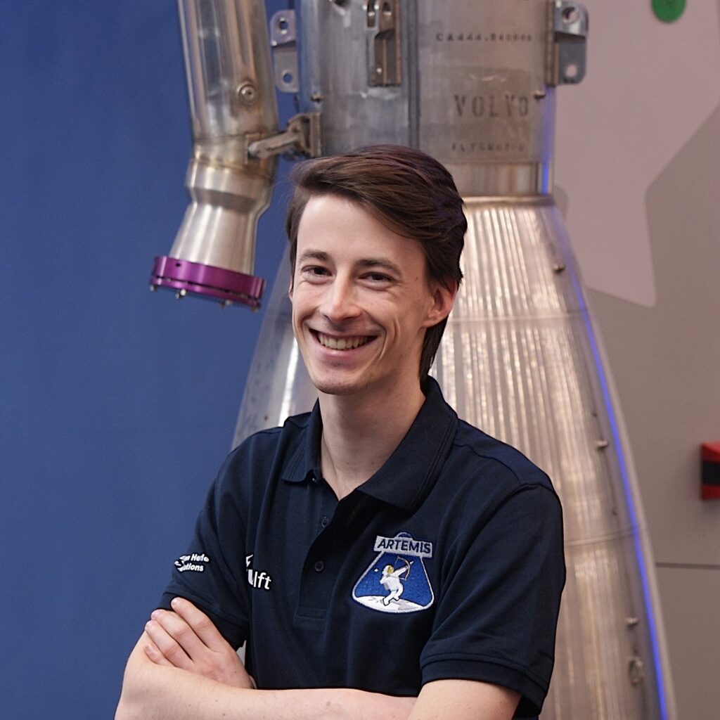 Alexis Van den Heede - Artemis - Space Master Society