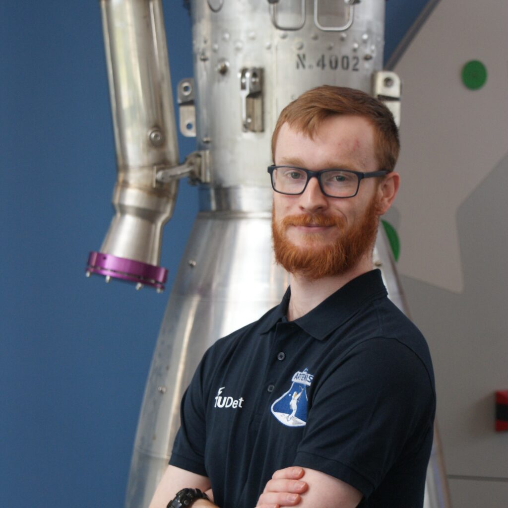 Oisín FitzGerald - Artemis - Space Master Society