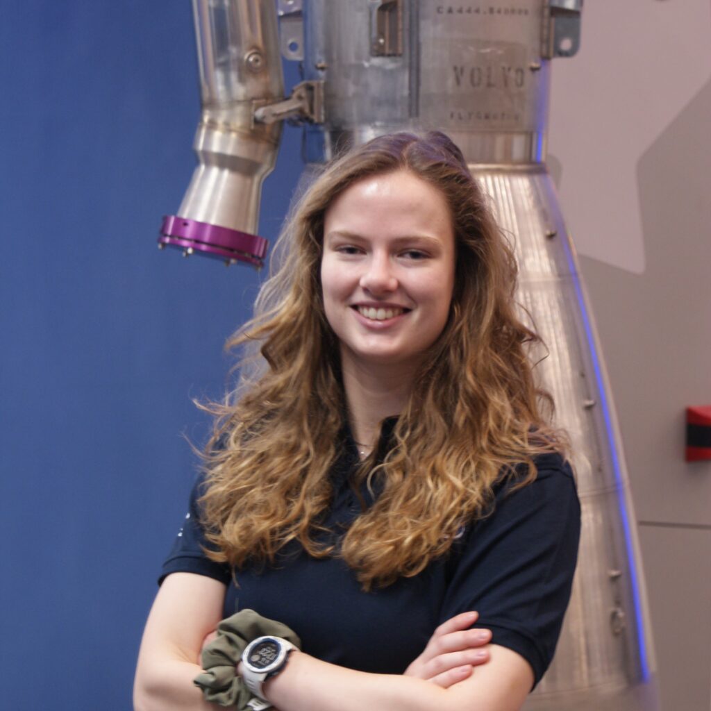 Sylke Willekens - Artemis - Space Master Society