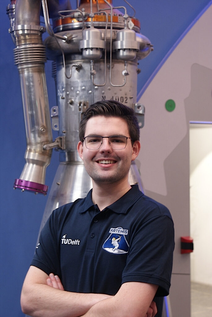 Raoul Muijtjens - Artemis - Space Master Society