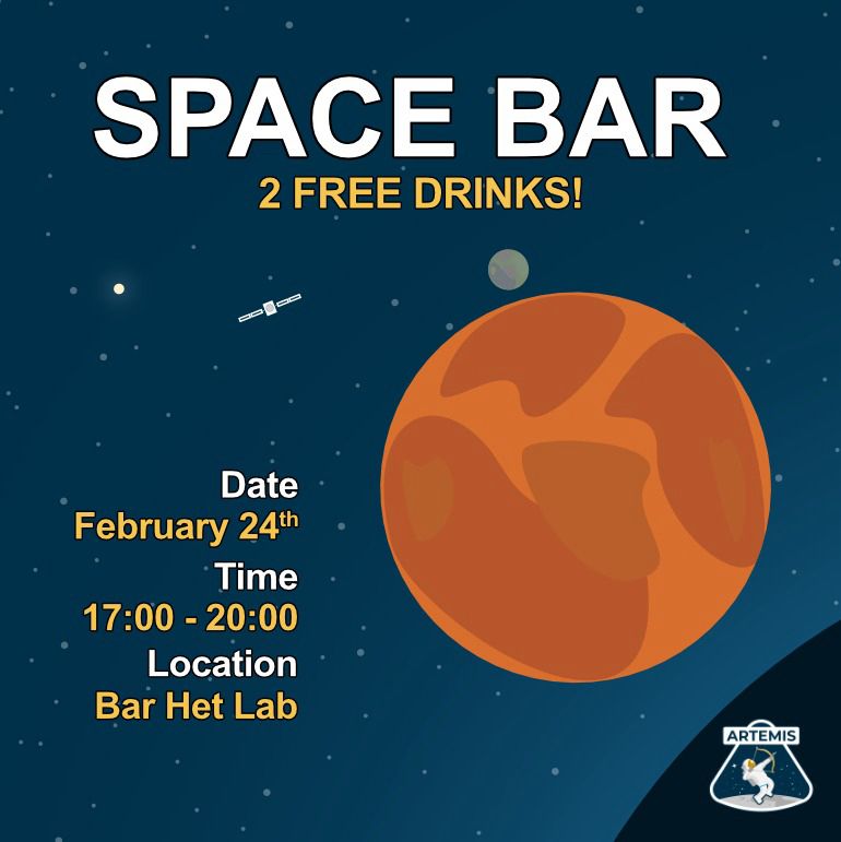 Space Bar February 2025 - Artemis - Space Master Society