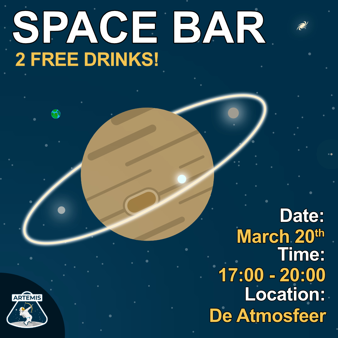 Space Bar March 2025 - Artemis - Space Master Society