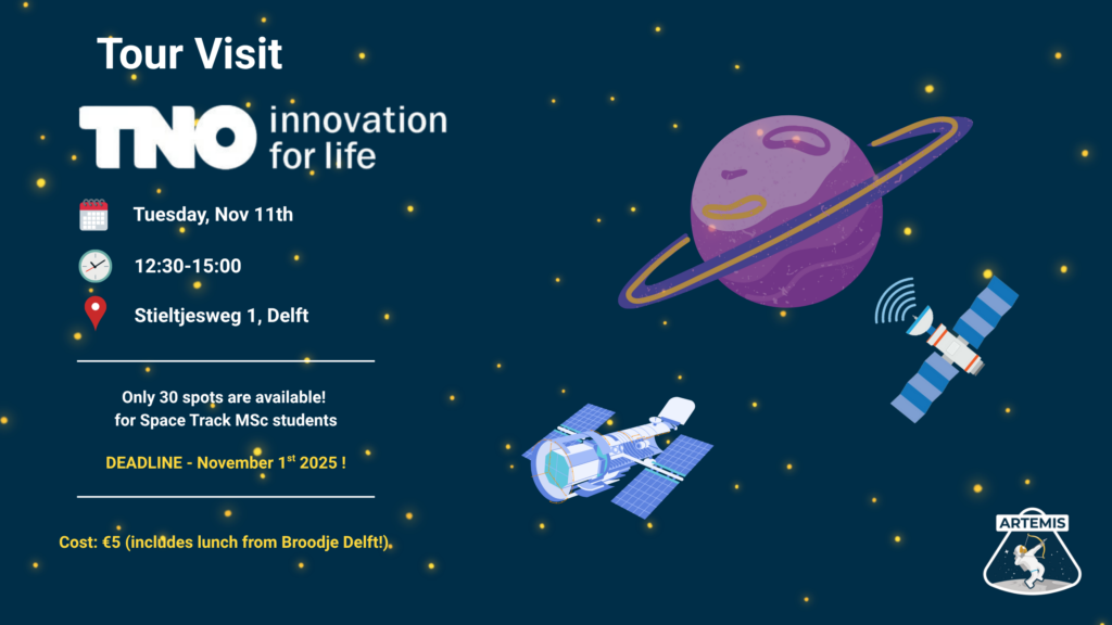 TNO Tour - Artemis - Space Master Society